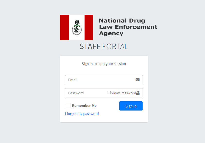 Registration Portal 2024 Ndlea Recruitment Portal